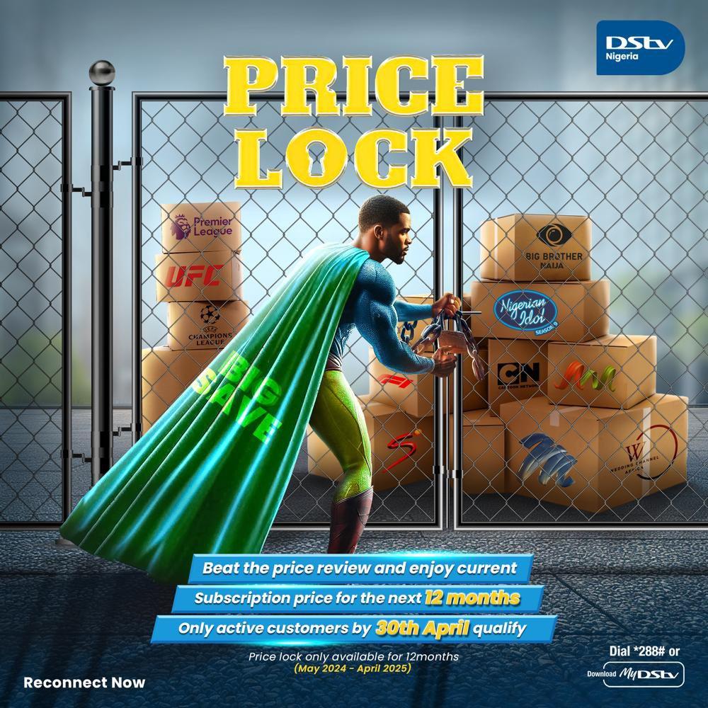 How To Retain Your DSTV Subscription At Current Price For Next 12 ...